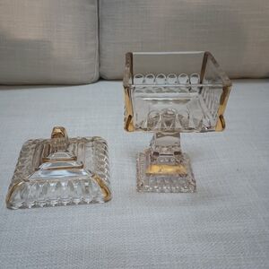 Jeanette Glass | Accents | Jeanette Glass Pedestal Wedding Cake Saver ...